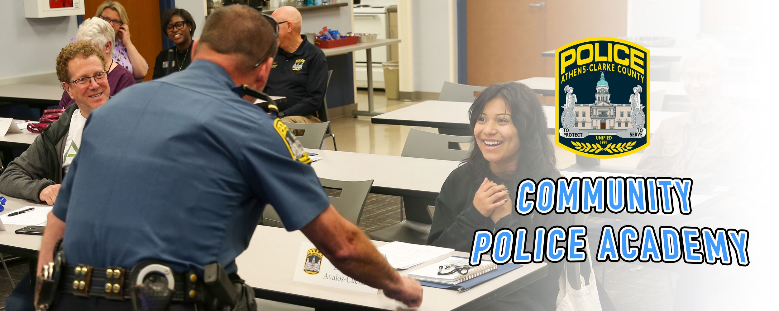 Community Police Academy | Athens-Clarke County, GA - Official Website