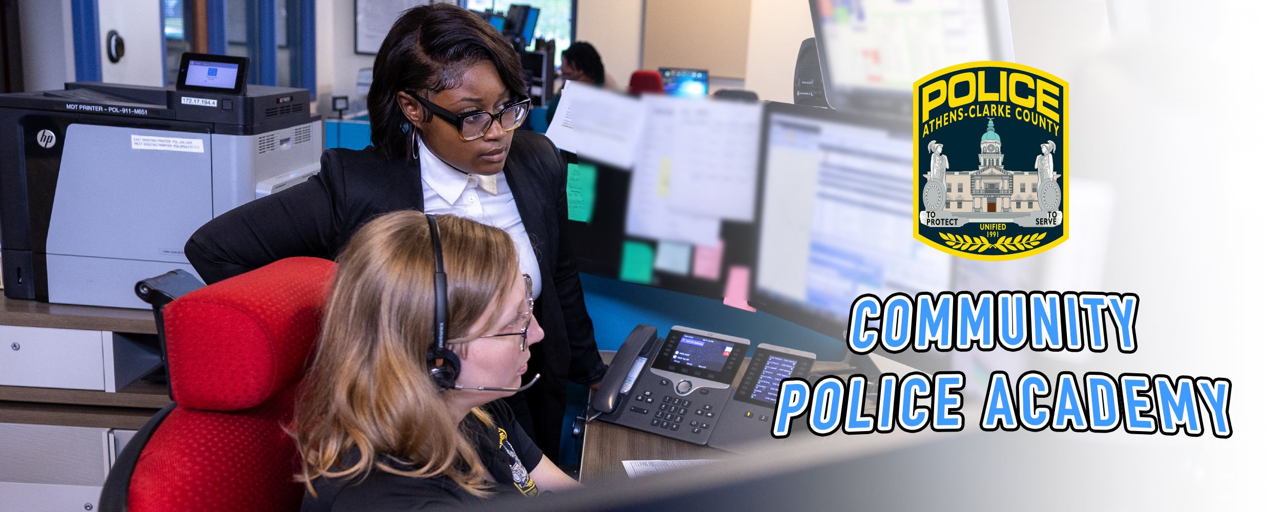Community Police Academy | Athens-Clarke County, GA - Official Website
